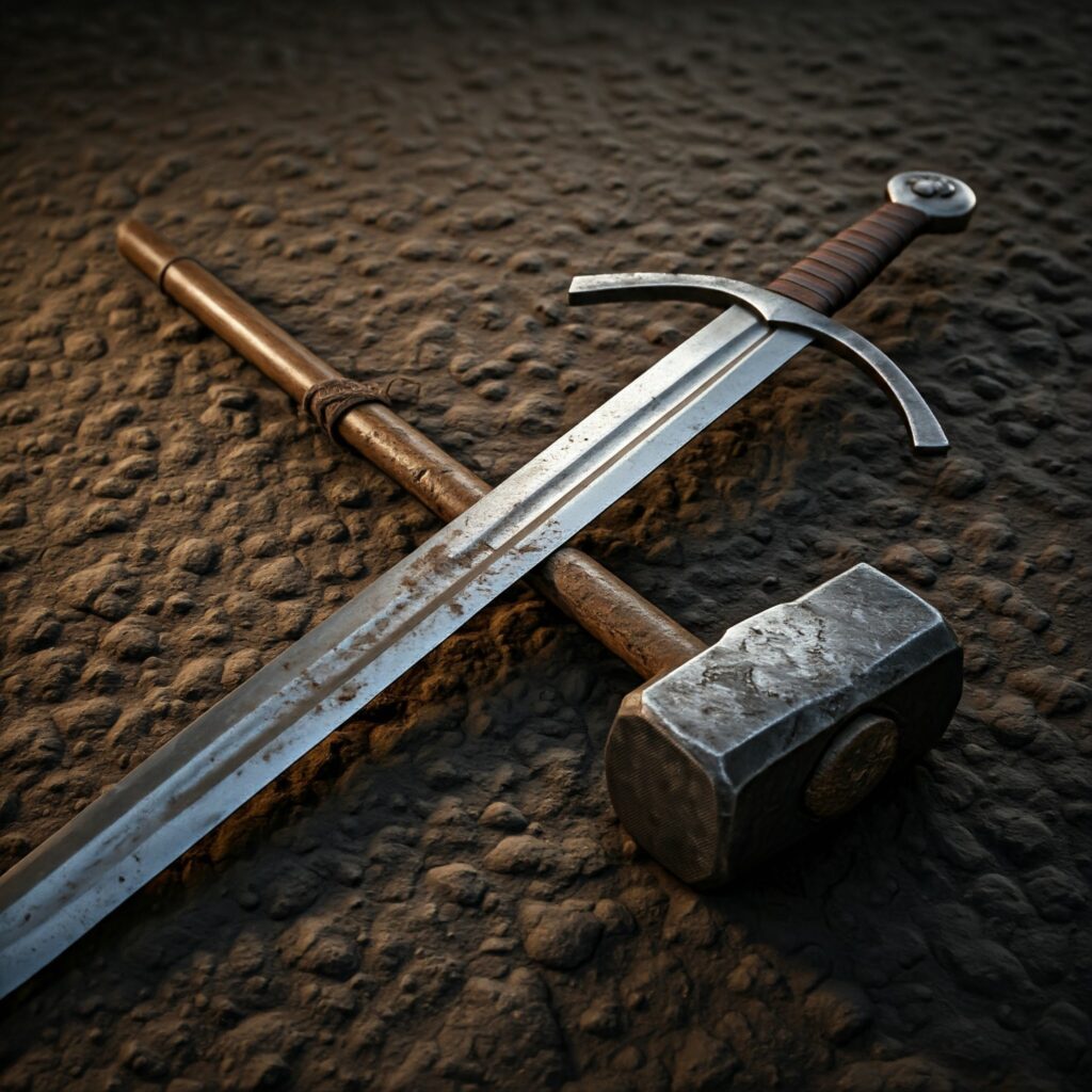 Sword and Hammer Self Defense Technique - AmericanKenpo .Org